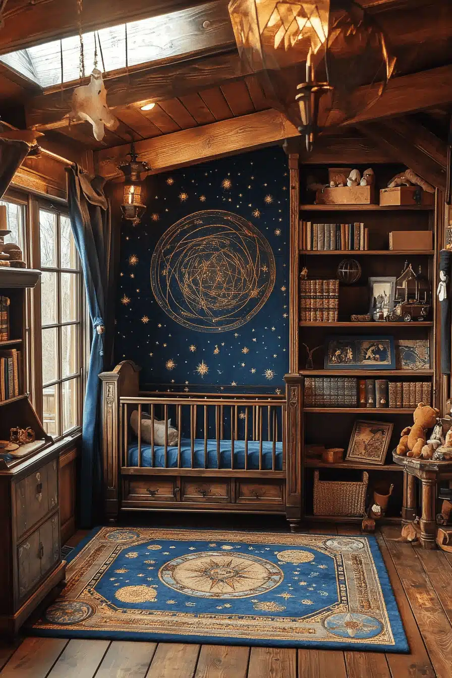 29 Whimsical Fantasy Baby Room Ideas to Create a Magical Nursery - My ...