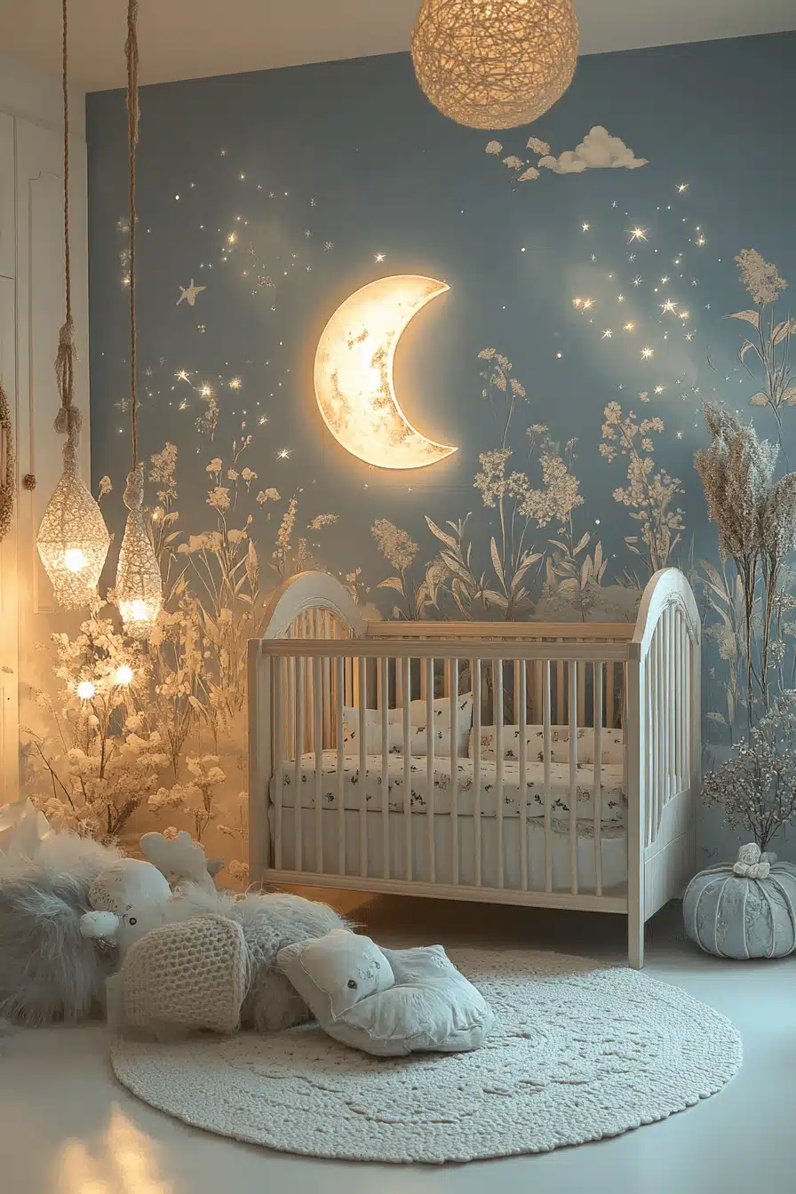 29 Whimsical Fantasy Baby Room Ideas to Create a Magical Nursery - My ...