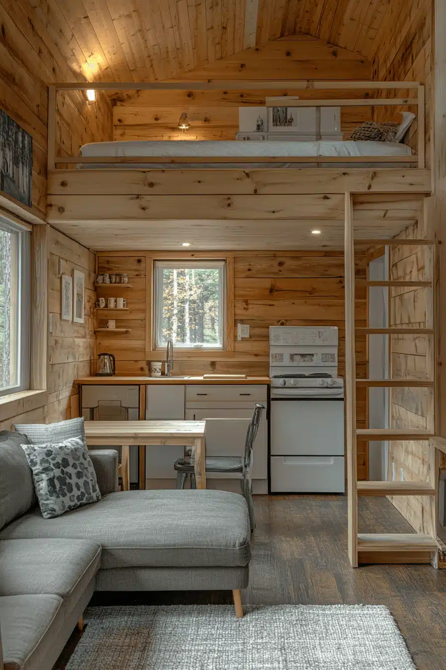 29 Small Cabin Interiors Inspirations to Create Your Perfect Home Away ...
