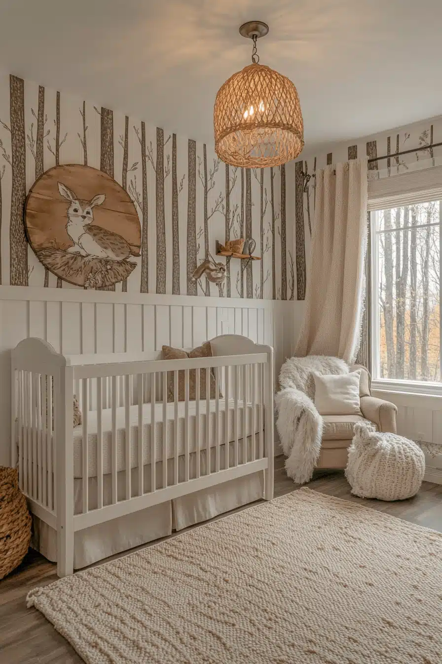 29 Cottagecore Baby Room Ideas to Bring the Beauty of the Countryside ...