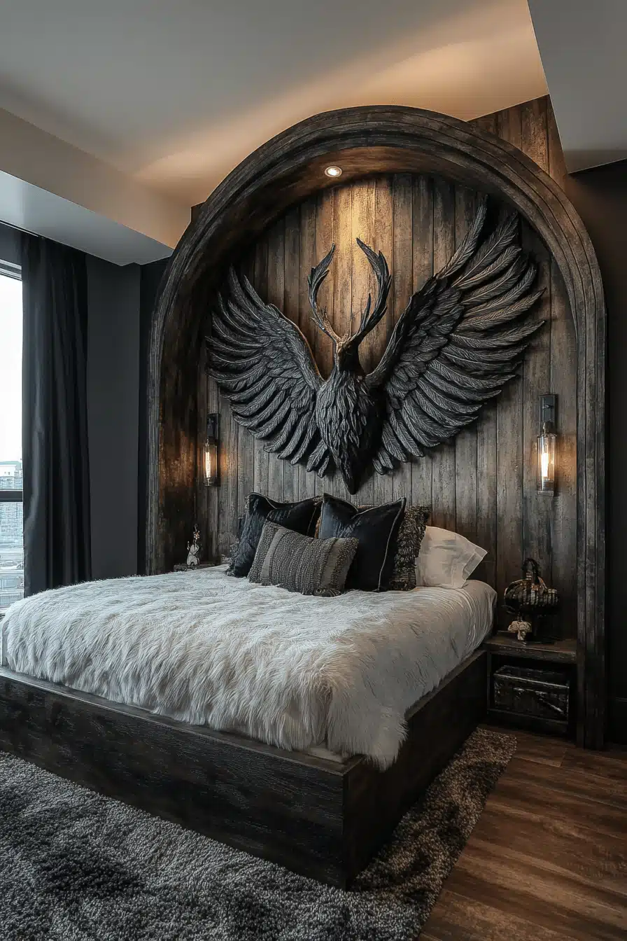 29 Therian Bedroom Ideas for a Calm and Peaceful Nature-Inspired ...