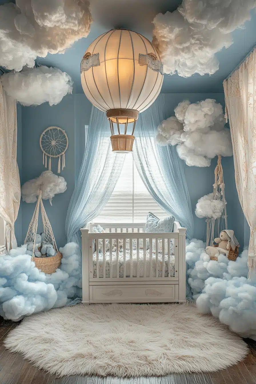 29 Whimsical Fantasy Baby Room Ideas to Create a Magical Nursery - My ...