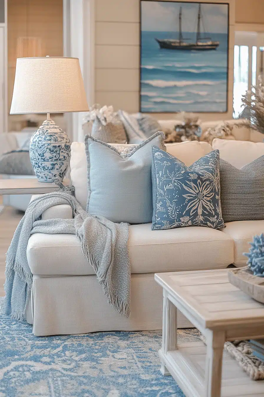 29 Coastal Interiors That Reflect the Natural Beauty of Coastal Living ...