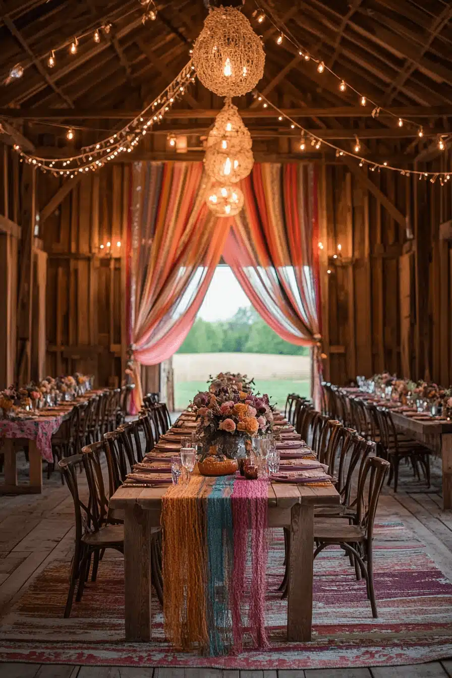 29 Boho Rustic Wedding Decor Inspirations That Perfectly Blend Elegance ...