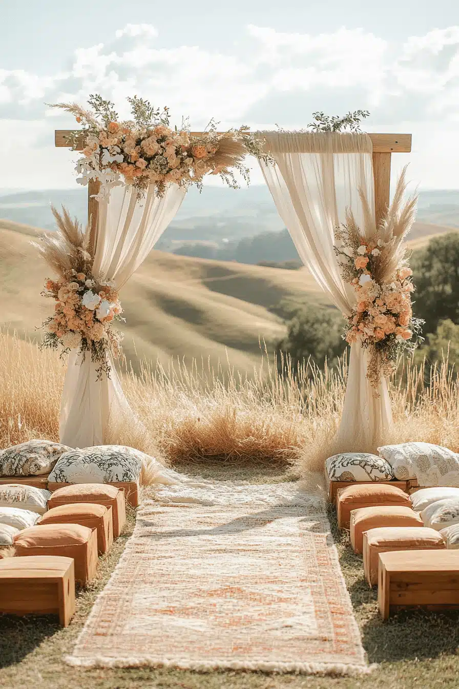29 Boho Rustic Wedding Decor Inspirations That Perfectly Blend Elegance ...