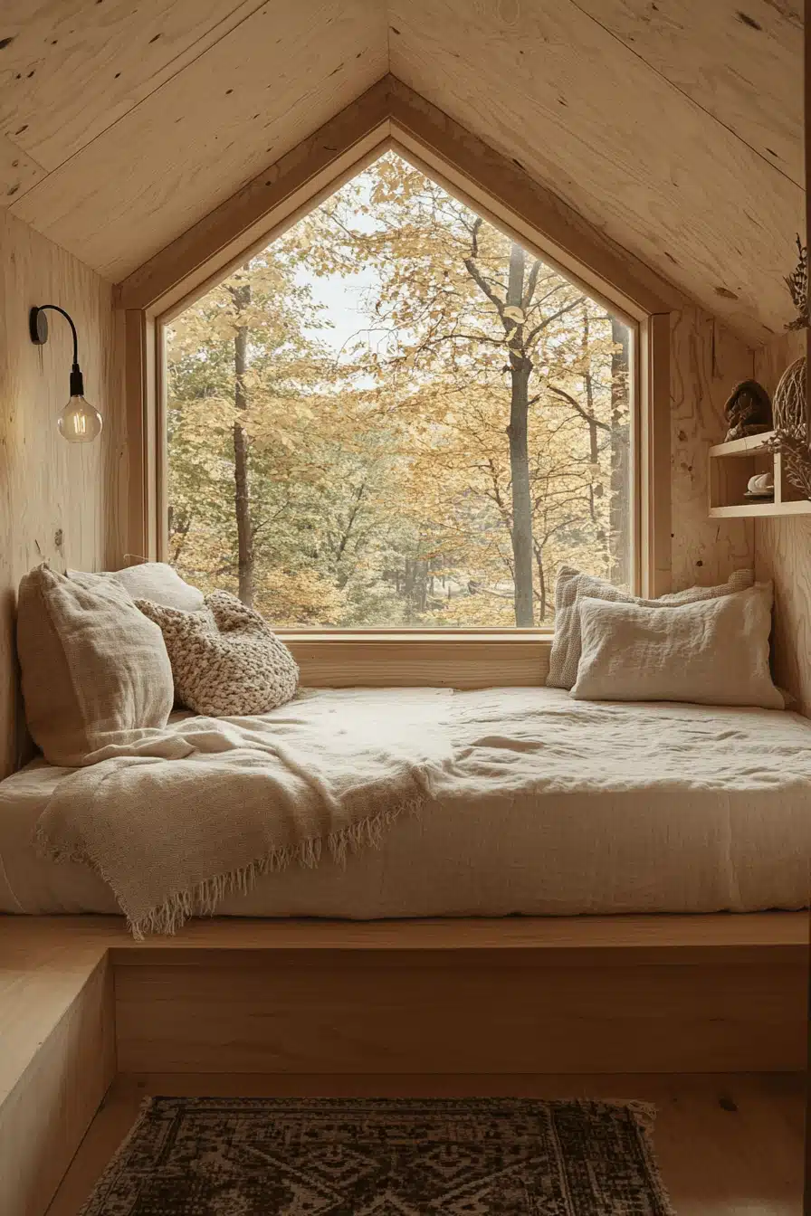 29 Tiny Cabins Interiors Ideas for a Stylish and Practical Getaway - My ...