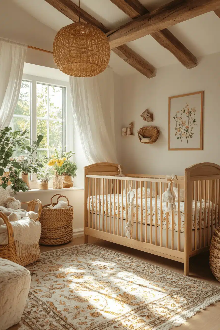 29 Cottagecore Baby Room Ideas to Bring the Beauty of the Countryside ...