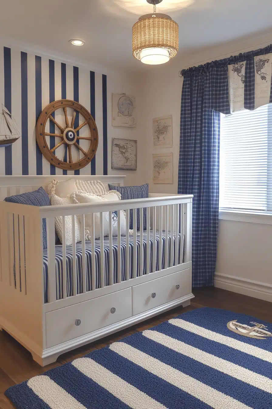 29 Nursery Baby Room Ideas for a Playful and Peaceful Nursery ...