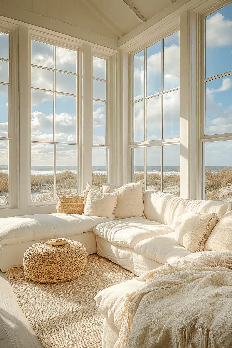 29 Coastal Interiors That Reflect the Natural Beauty of Coastal Living ...