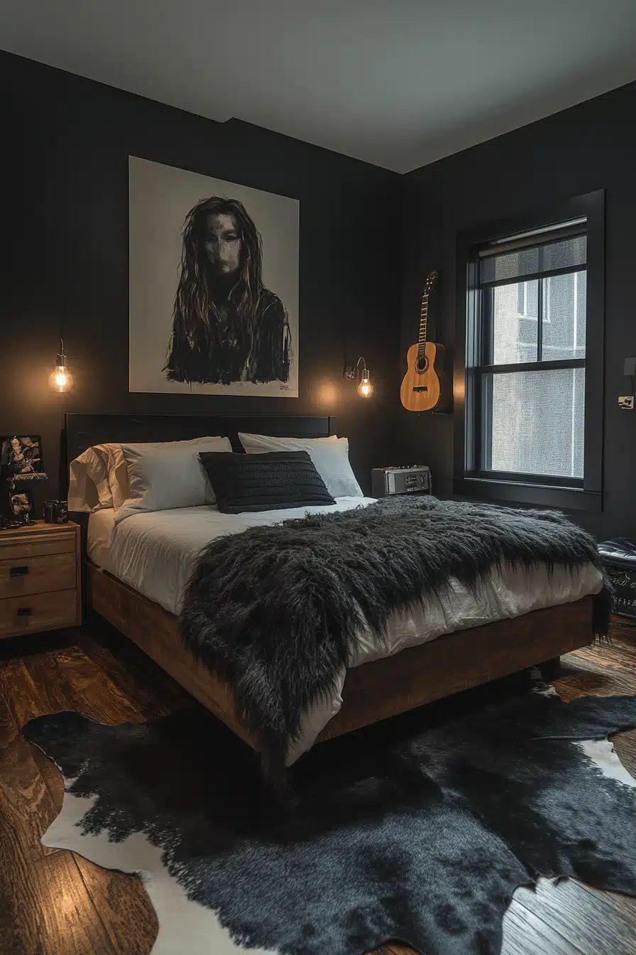 29 Grunge Bedroom Ideas to Craft a Room That’s Both Cool and ...