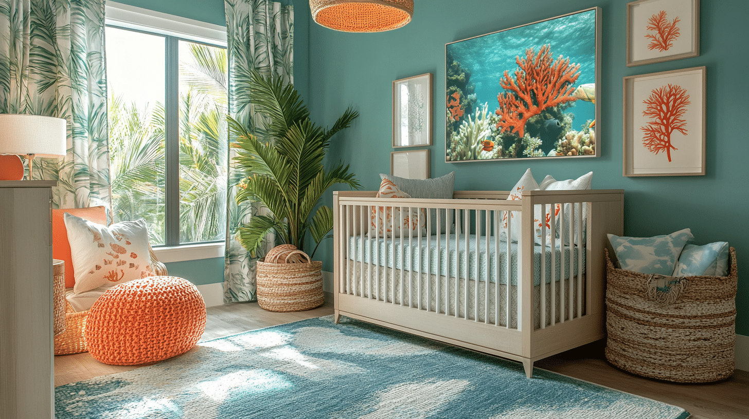 29 Coastal Baby Room Ideas to Bring Ocean-Inspired Elegance into Your ...