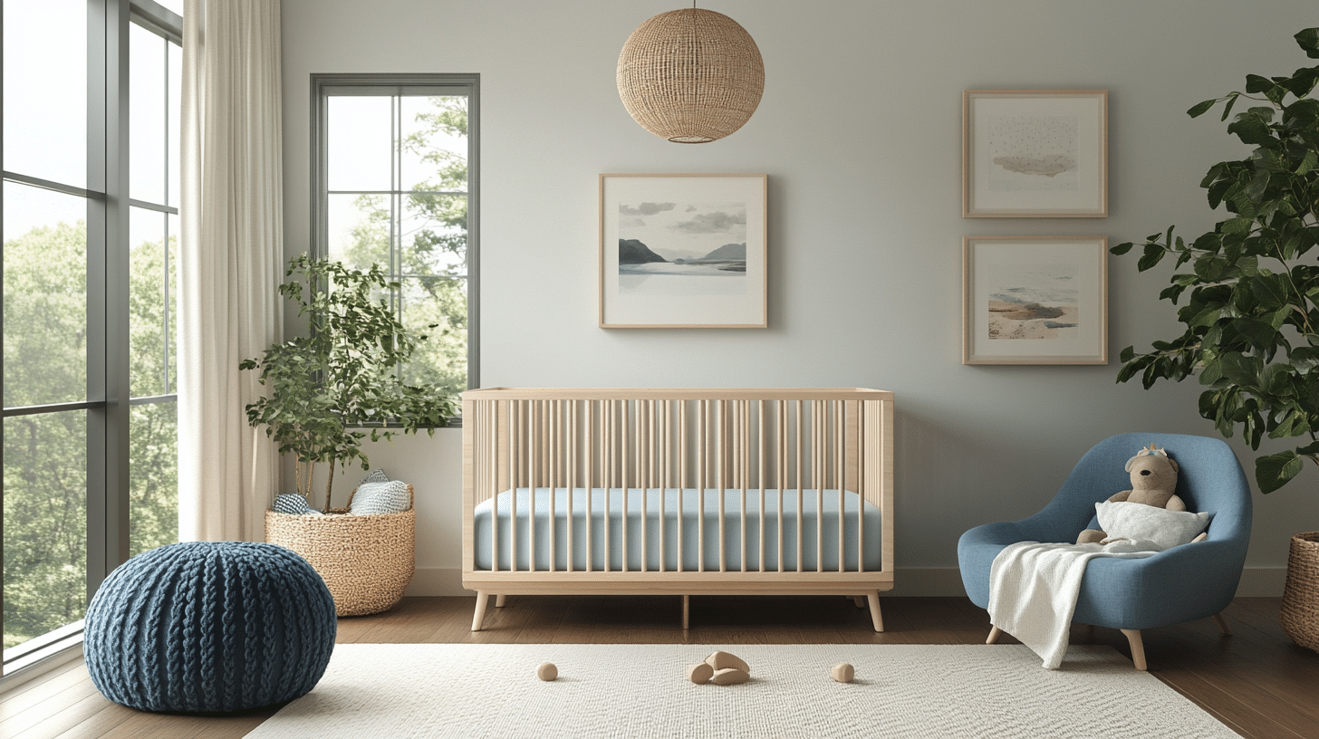 29 Scandinavian Baby Room Ideas to Add Subtle Elegance and Calm to Your ...