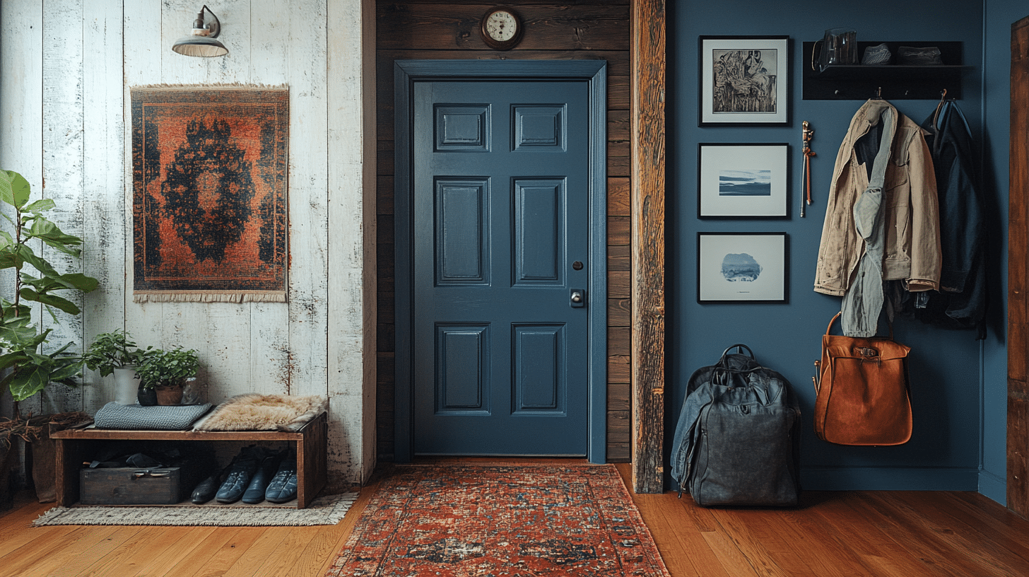 29 Small Apartment Entrance Ideas to Make a Big First Impression - My ...