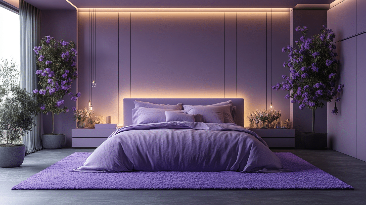 29 Soft Lavender Bedroom Ideas to Add a Touch of Calm and Comfort - My ...
