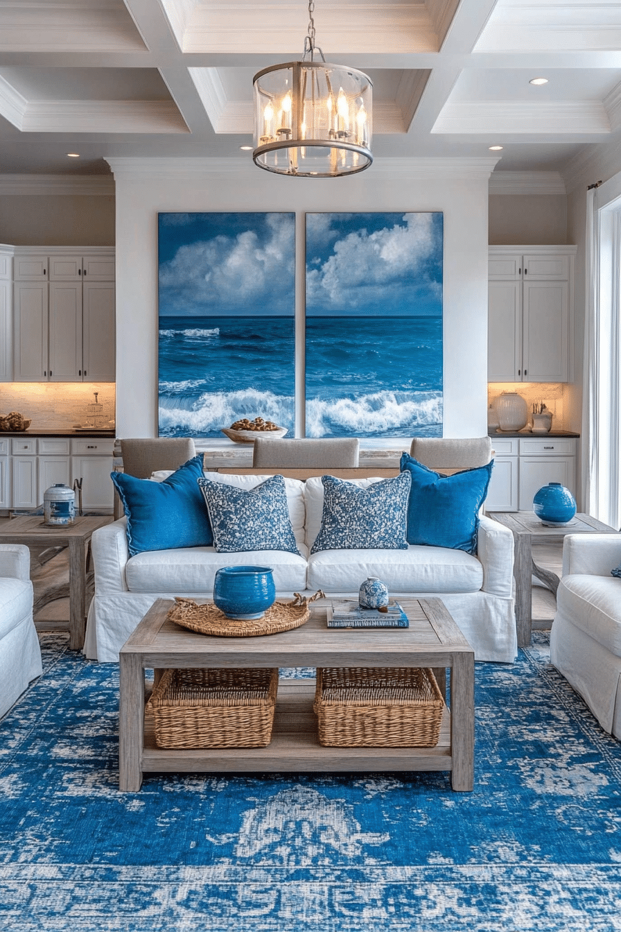 29 Coastal Interiors That Reflect the Natural Beauty of Coastal Living ...