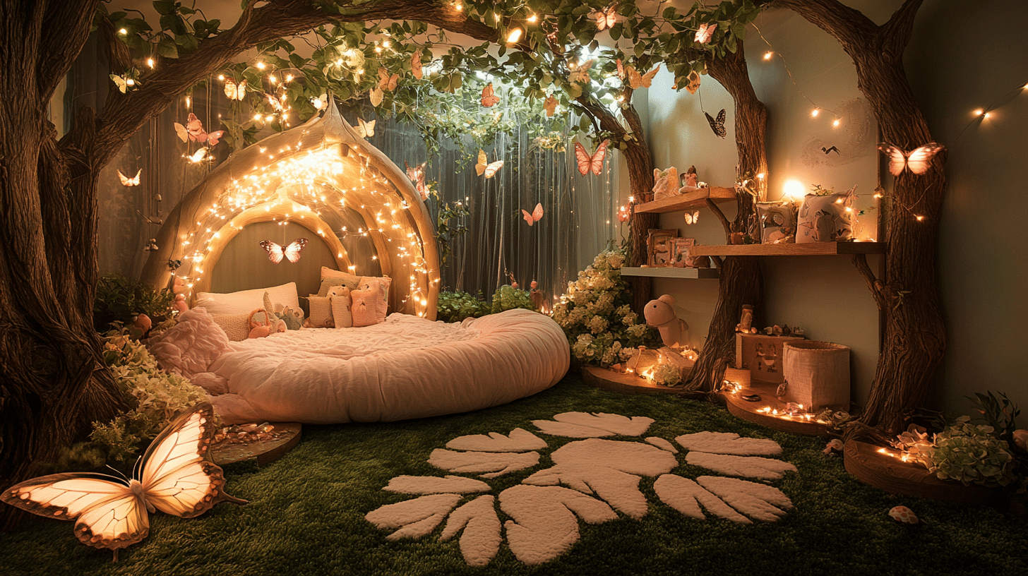 29 Whimsical Fantasy Baby Room Ideas to Create a Magical Nursery - My ...