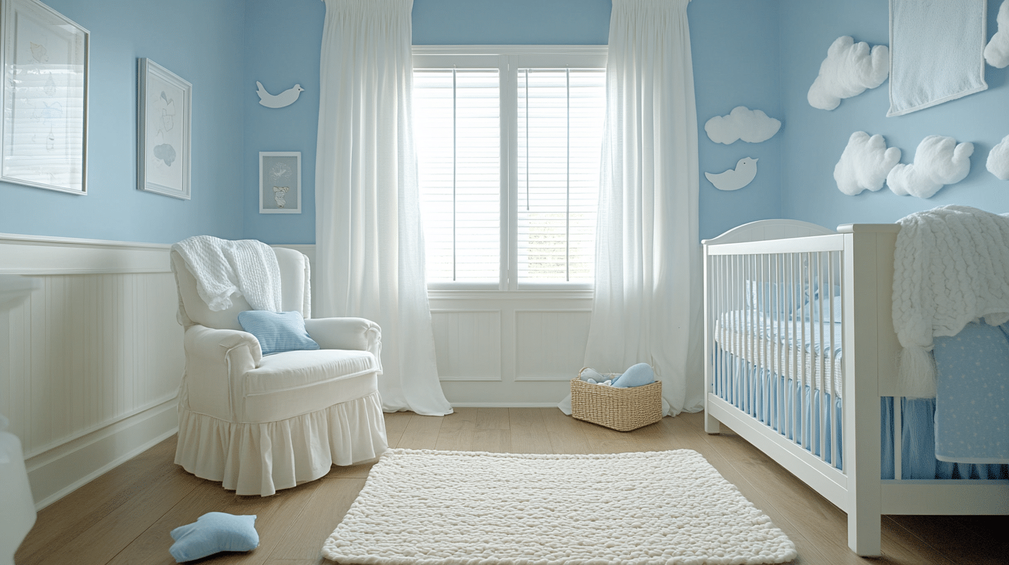 29 Nursery Room Inspiration Ideas to Design a Cozy and Beautiful ...