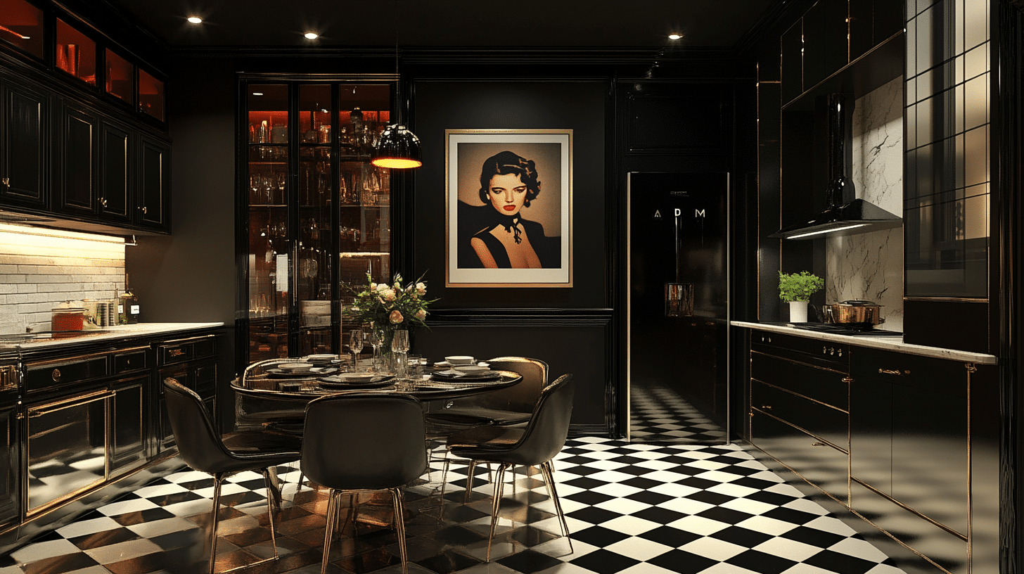 29 Retro Kitchen Ideas to Create a Playful and Inviting Environment ...