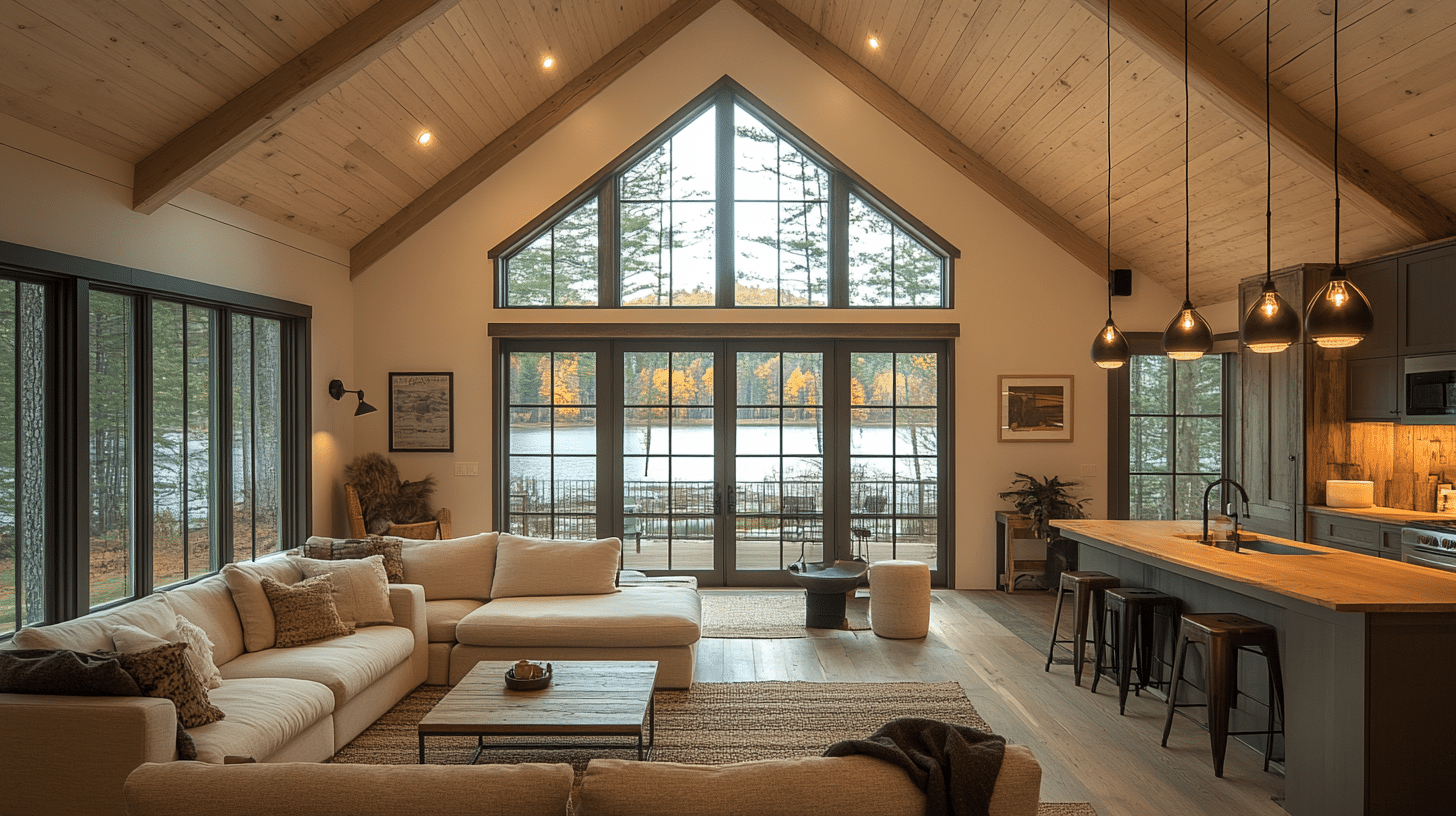 29 Small Cabin Interiors Inspirations to Create Your Perfect Home Away ...