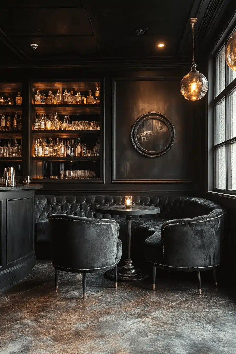 29 Moody Interior Design Inspirations to Add Boldness and ...