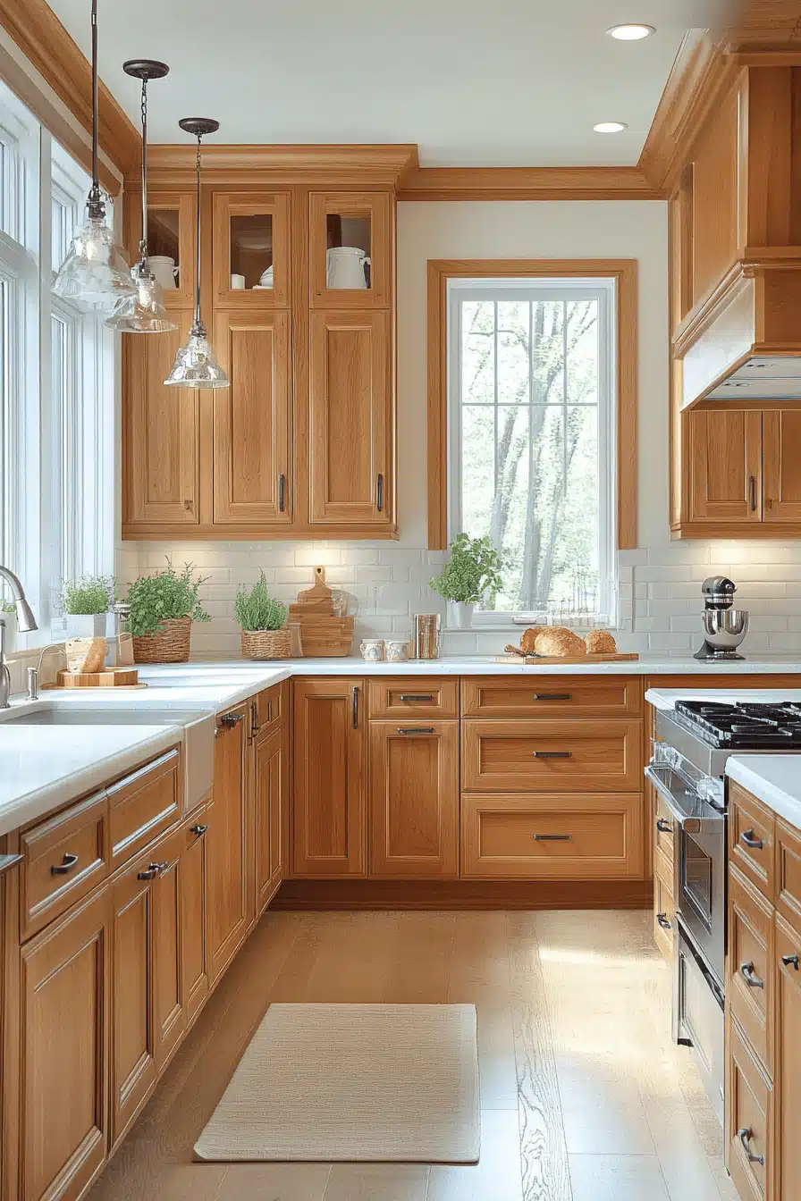 29 Maple Kitchen Cabinets That Bring Lasting Comfort and Charm - My ...