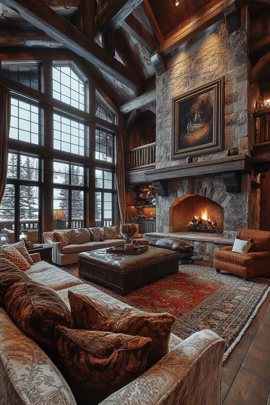 29 Cabin Interiors That Make You Want to Stay In Forever - My Elegant Home