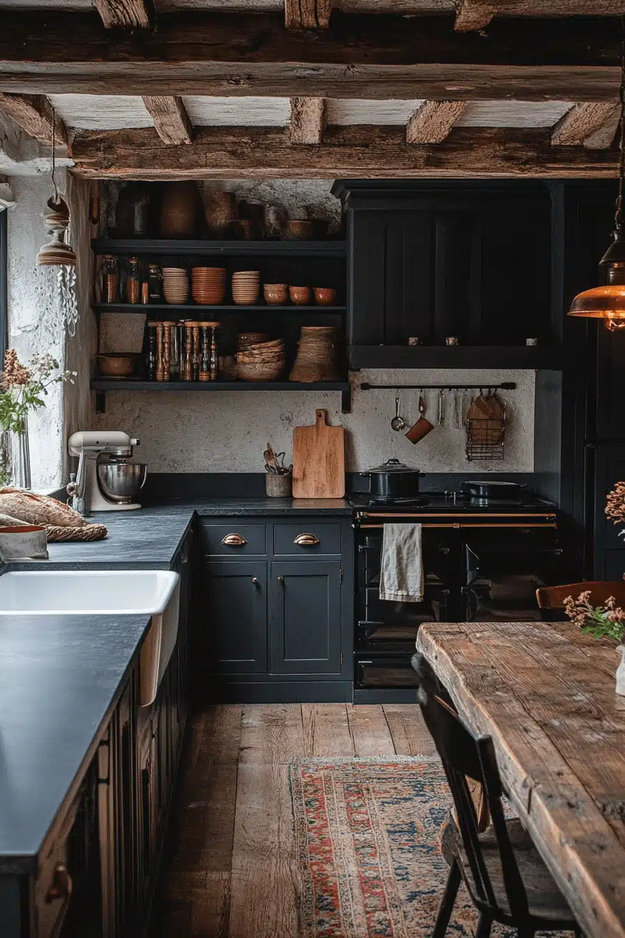 29 Moody Cottage Kitchen Aesthetics Full of Soul and Simplicity - My ...