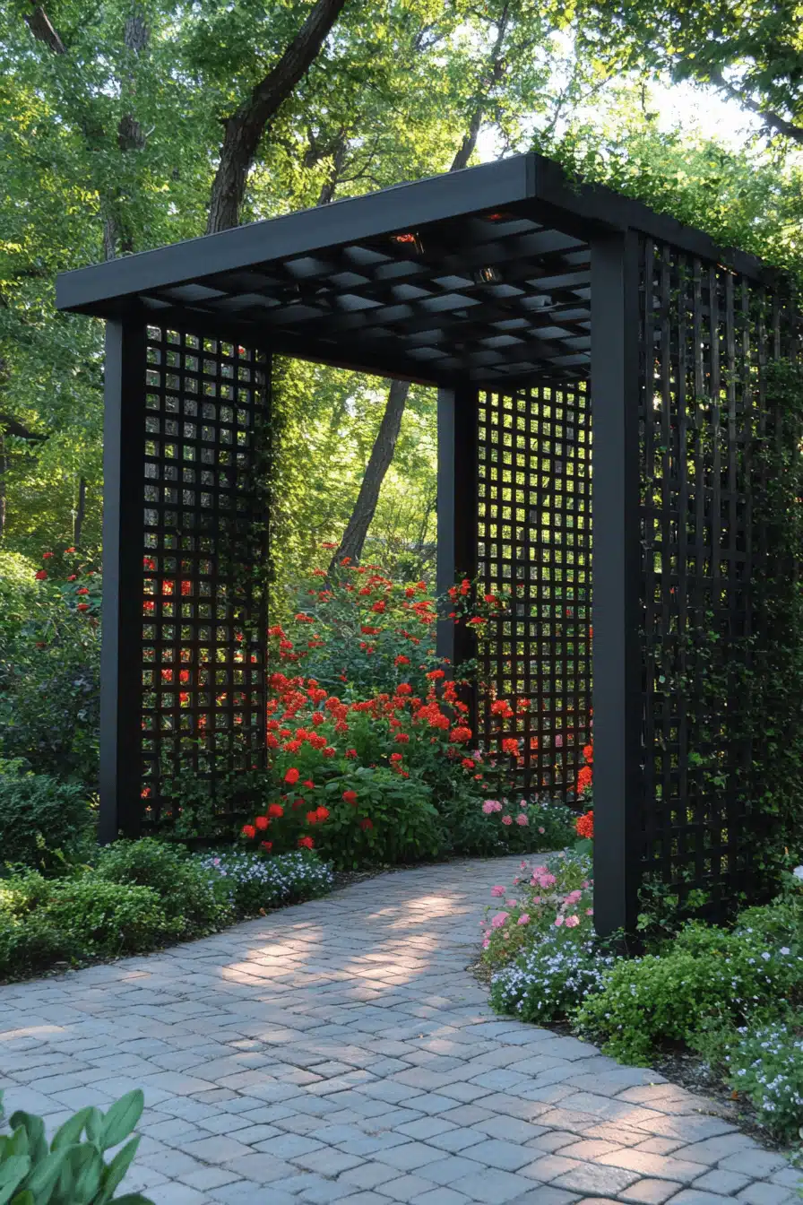 29 Garden Arbor Ideas That Blend Nature with Architecture Beautifully ...