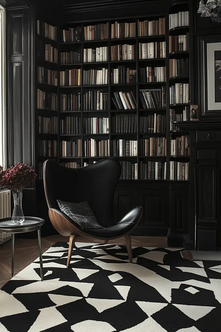 29 Home Library Decor Ideas to Embrace Peace and Inspiration - My ...