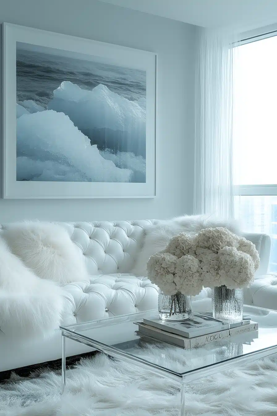 29 White Living Room Decor Arrangements That Maximize Natural Light ...