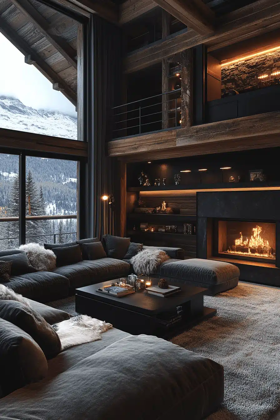 29 Cabin Interiors That Make You Want to Stay In Forever - My Elegant Home