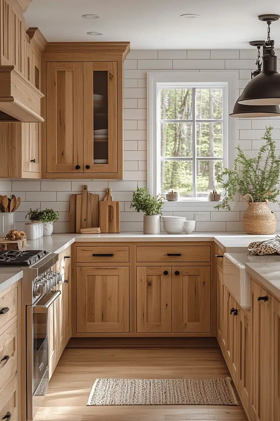 29 Birch Kitchen Cabinets That Embrace Natural Beauty with Ease - My ...