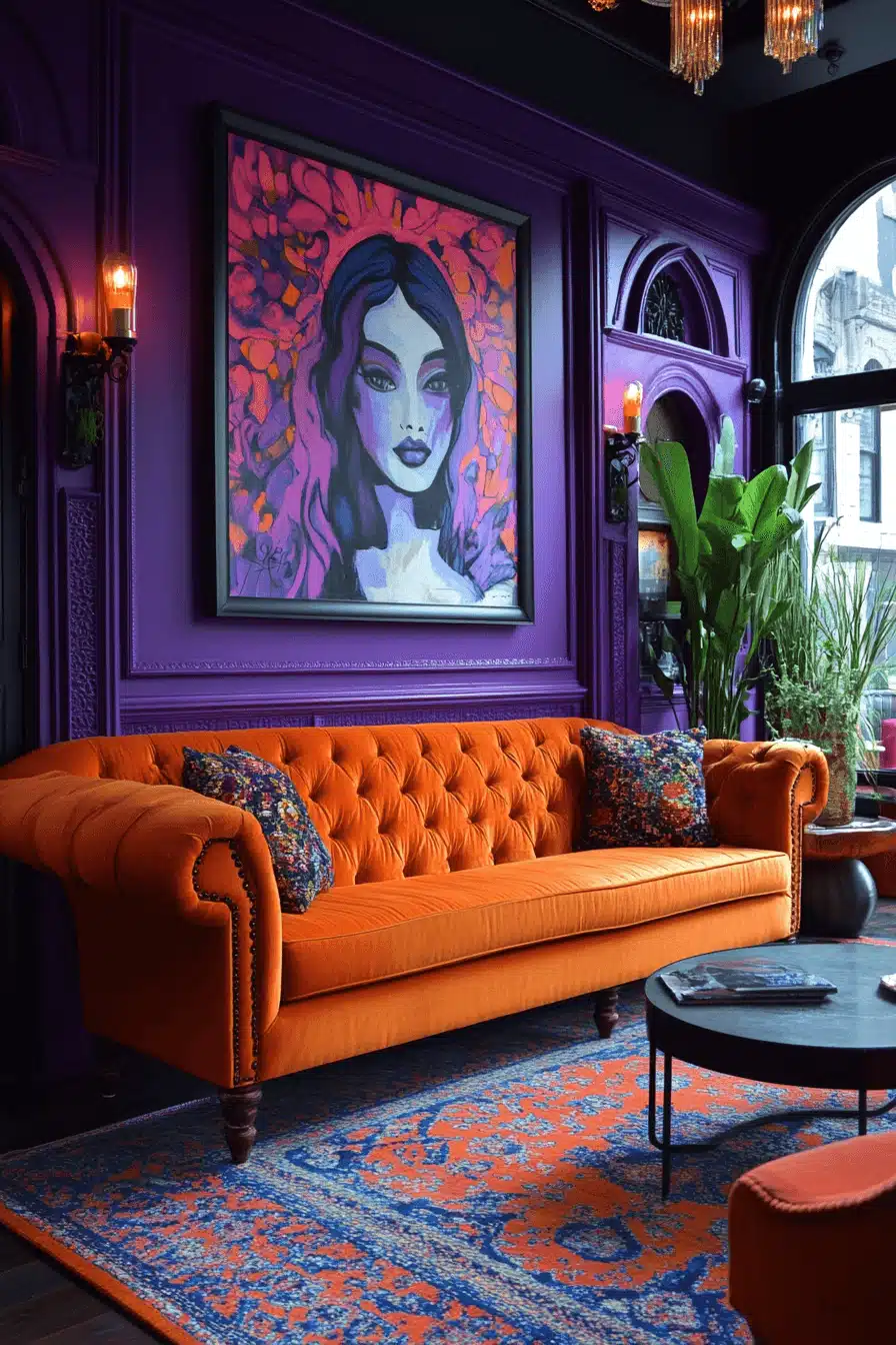 29 Post Modern Interior Design Inspirations That Celebrate Creative ...