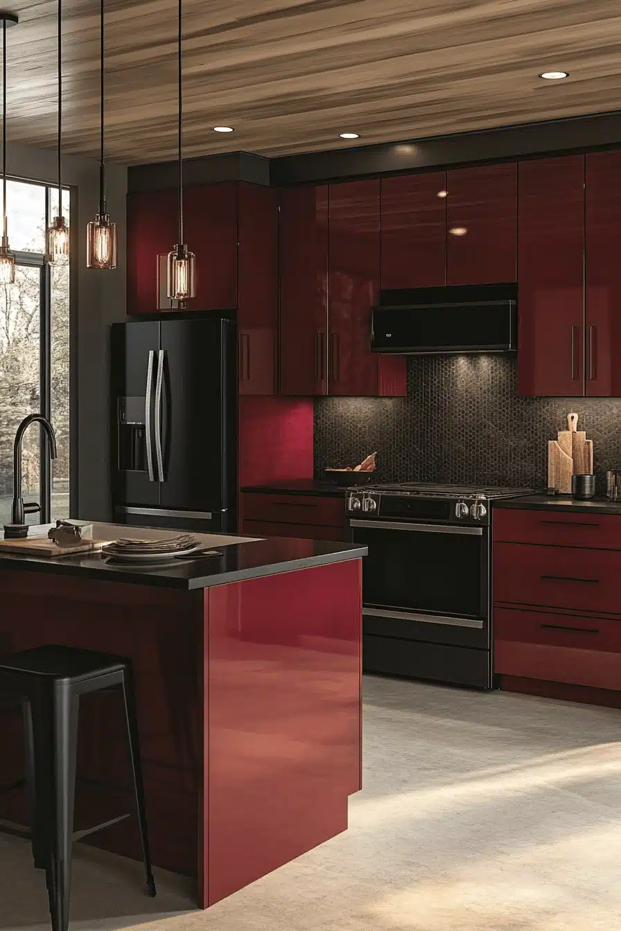 29 Cherry Kitchen Cabinets to Inspire a Warm and Welcoming Remodel - My ...