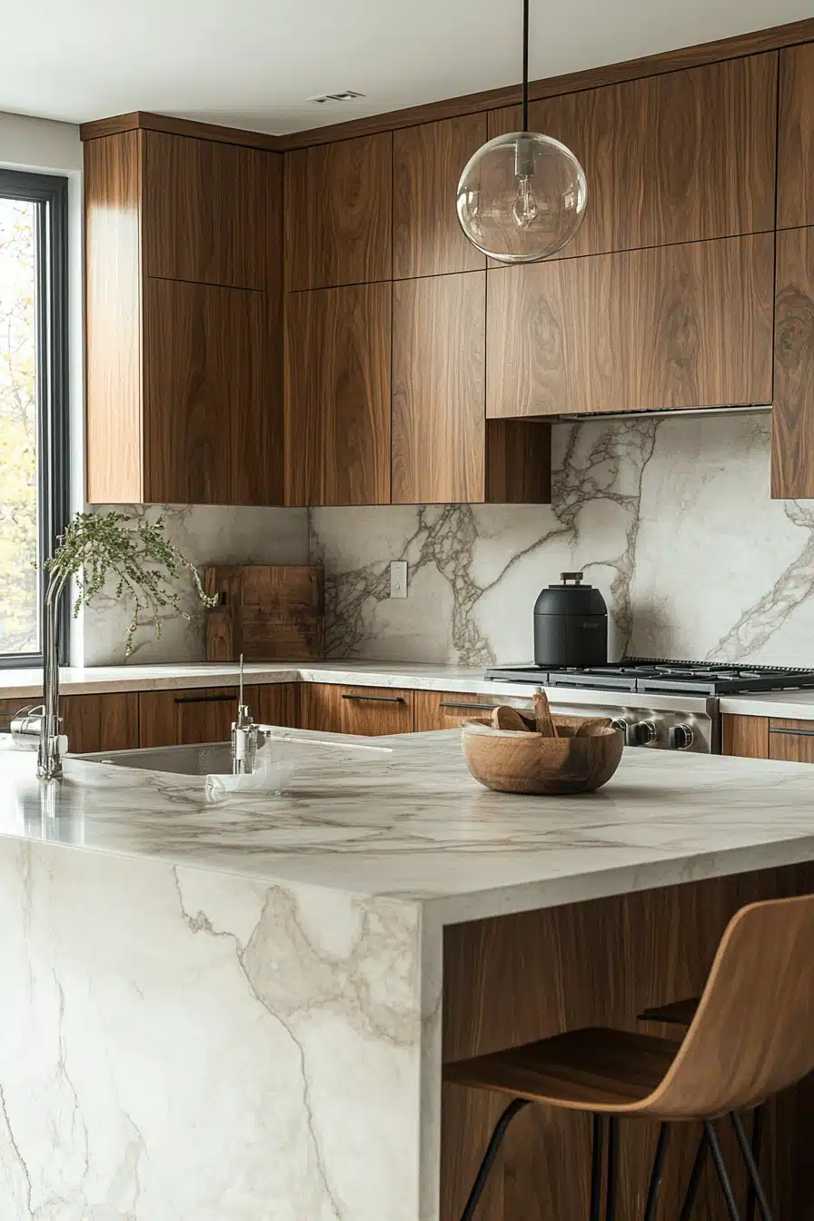 29 Walnut Kitchen Cabinets That Add Rich Depth to Any Space - My ...