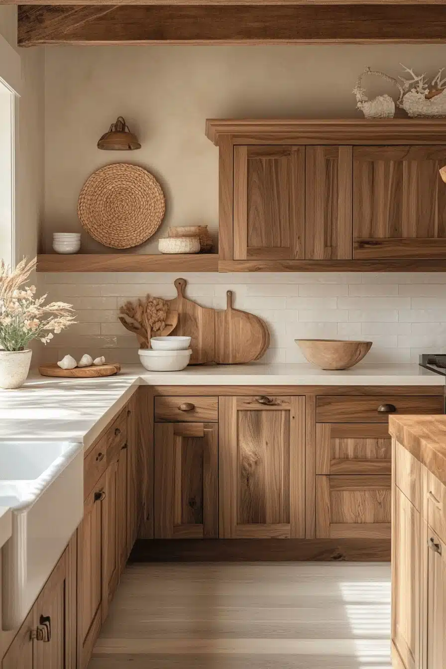 29 Walnut Kitchen Cabinets That Add Rich Depth to Any Space - My ...