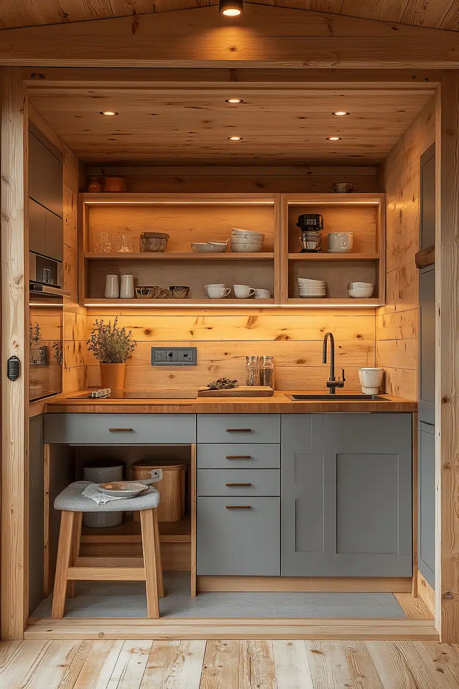 29 Cabin Kitchens That Turn Simple Meals into Mountain Memories - My ...