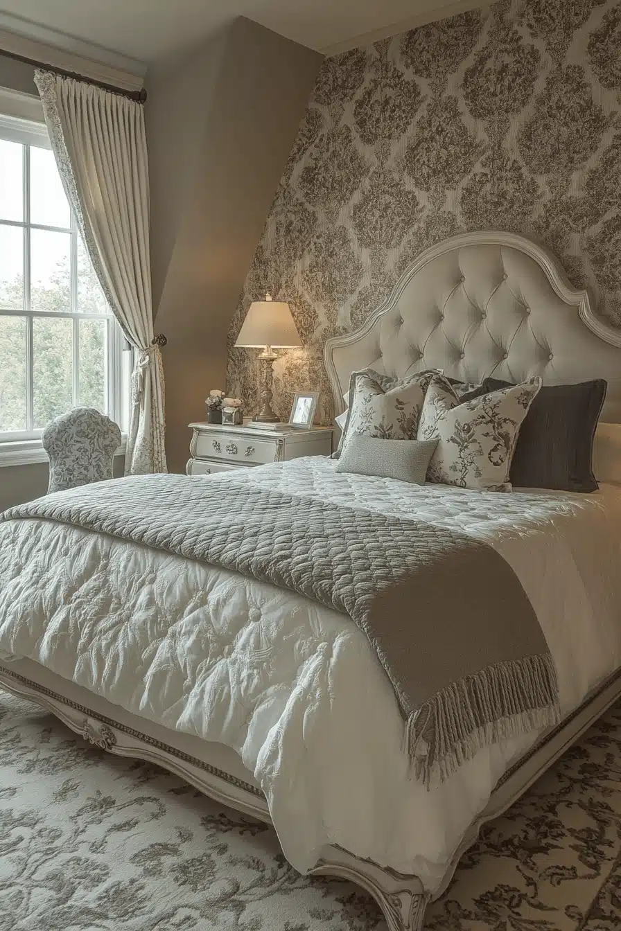 29 French Provincial Bedroom Ideas That Prove Classic Never Goes Out of ...