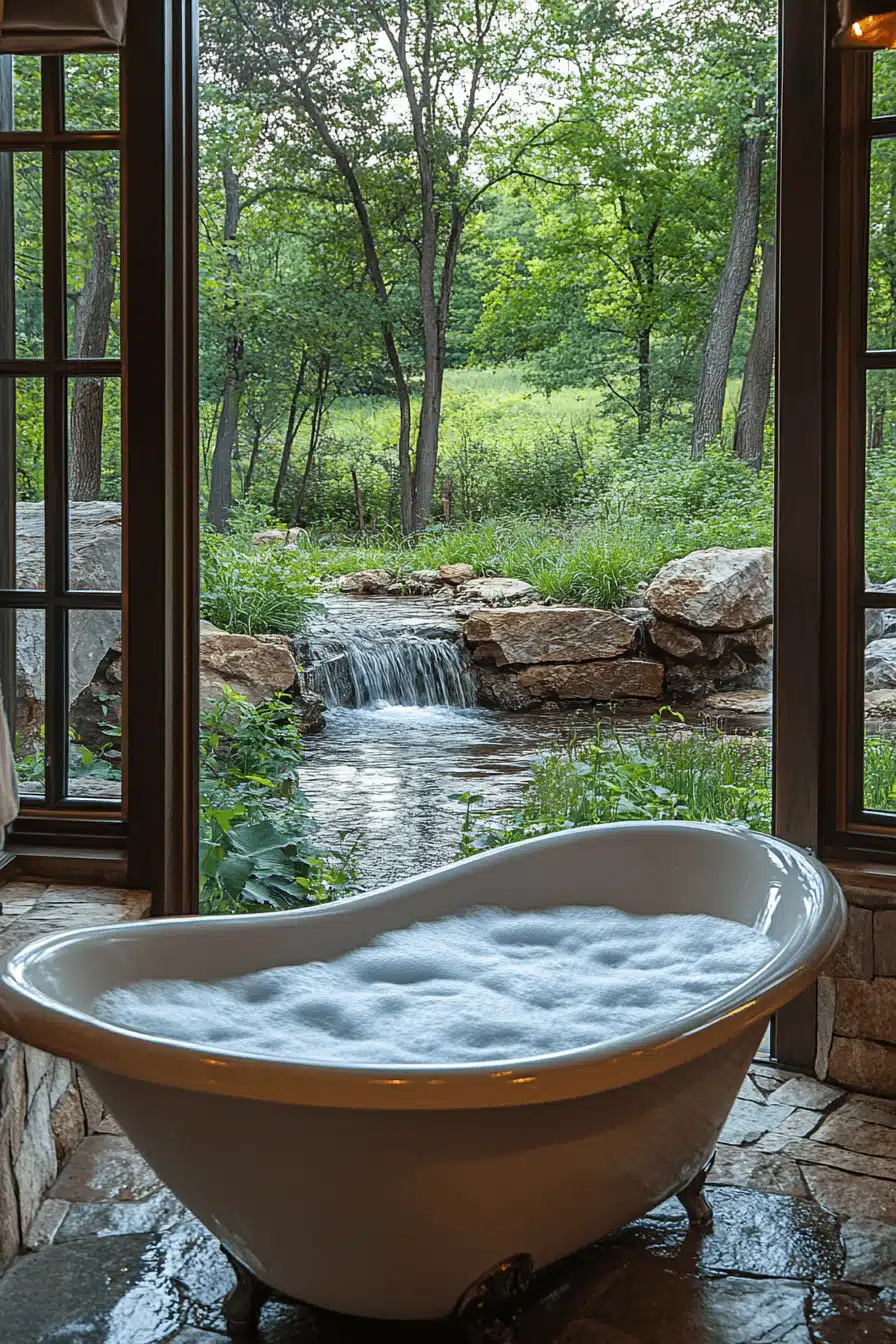 29 Cabin Bathroom Looks That Turn Simplicity into Sophistication - My ...