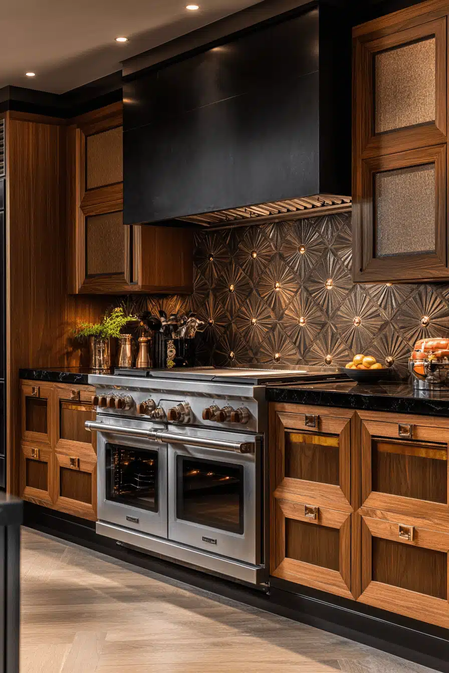 29 Walnut Kitchen Cabinets That Add Rich Depth to Any Space - My ...