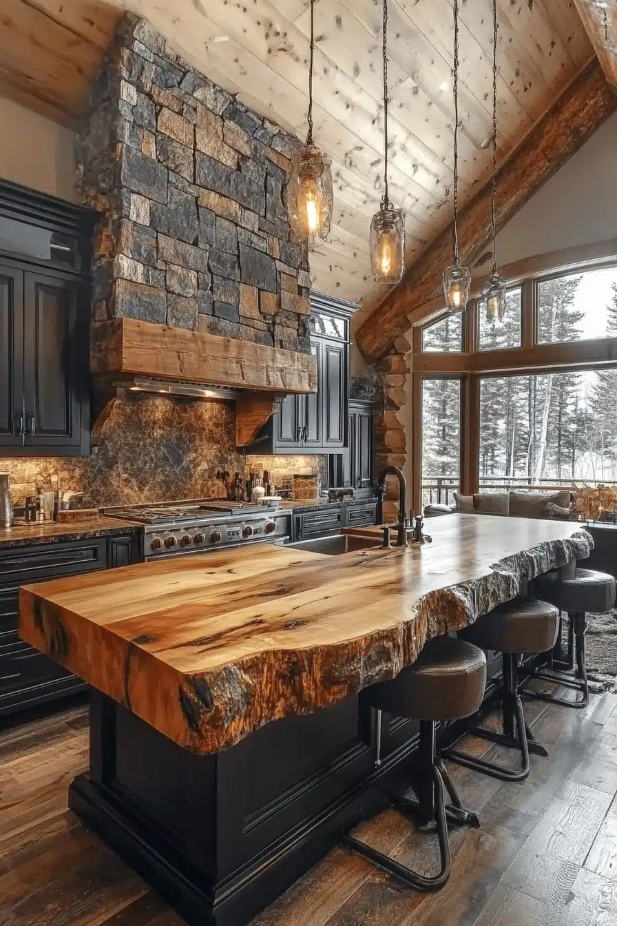 29 Cabin Kitchens That Turn Simple Meals into Mountain Memories - My ...