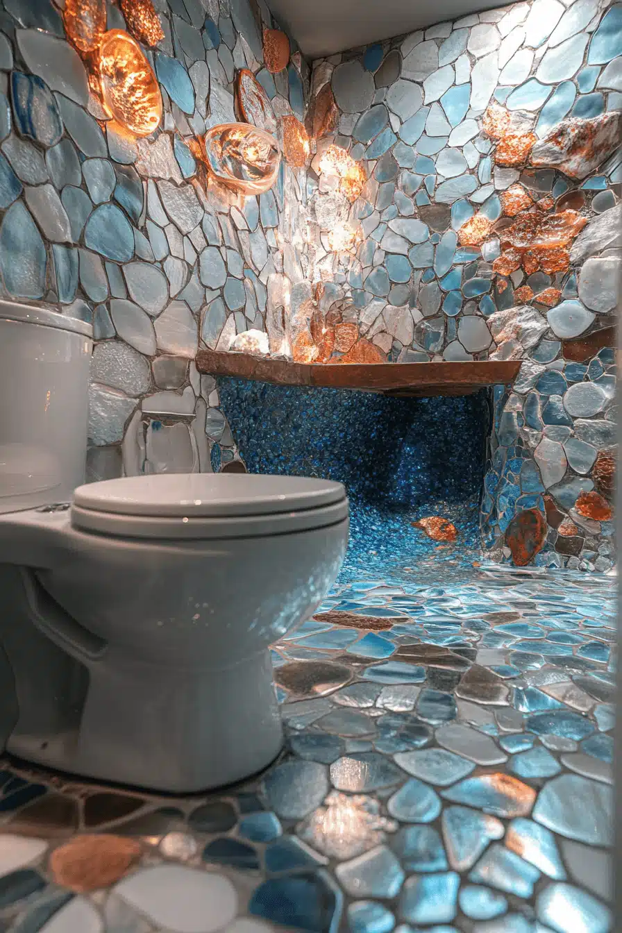 29 Tropical Bathroom Touches That Turn Up the Island Energy - My Elegant Home