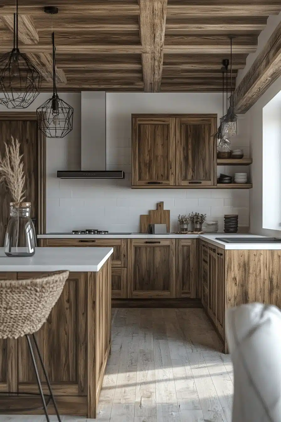 29 Walnut Kitchen Cabinets That Add Rich Depth to Any Space - My ...
