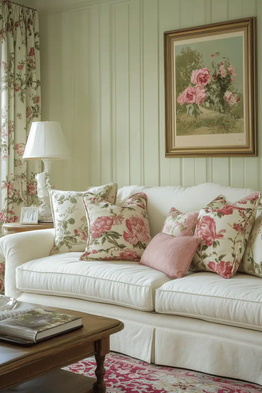 29 French Provincial Living Room Designs That Radiate Timeless Beauty ...