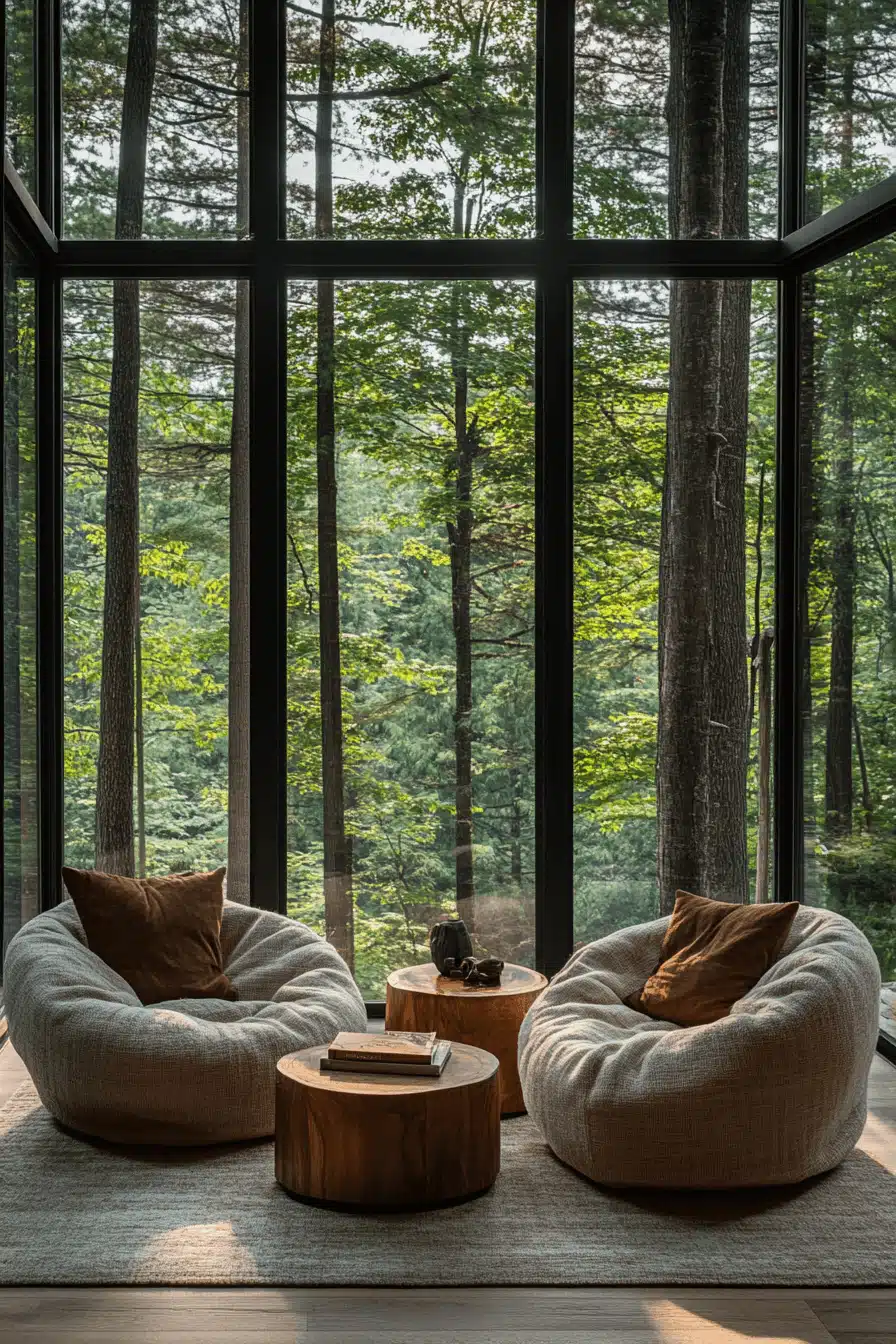 29 Cabin Living Room Concepts to Make Every Day Feel Like a Getaway ...