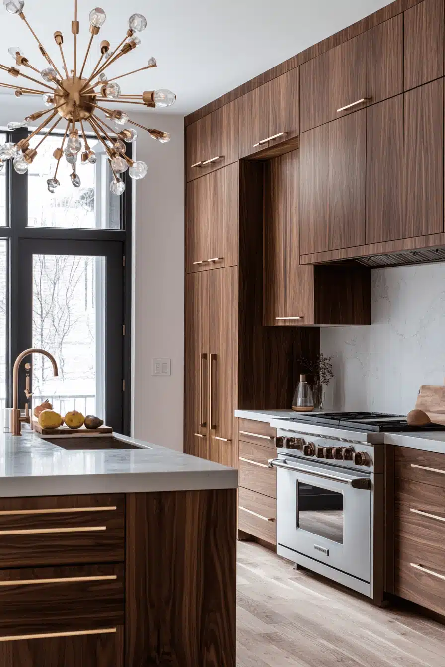 29 Walnut Kitchen Cabinets That Add Rich Depth to Any Space - My ...