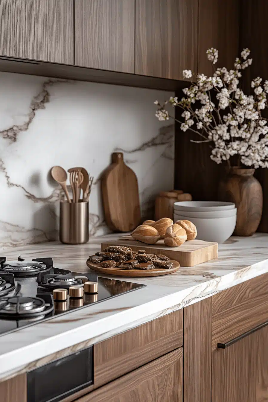29 Walnut Kitchen Cabinets That Add Rich Depth to Any Space - My ...