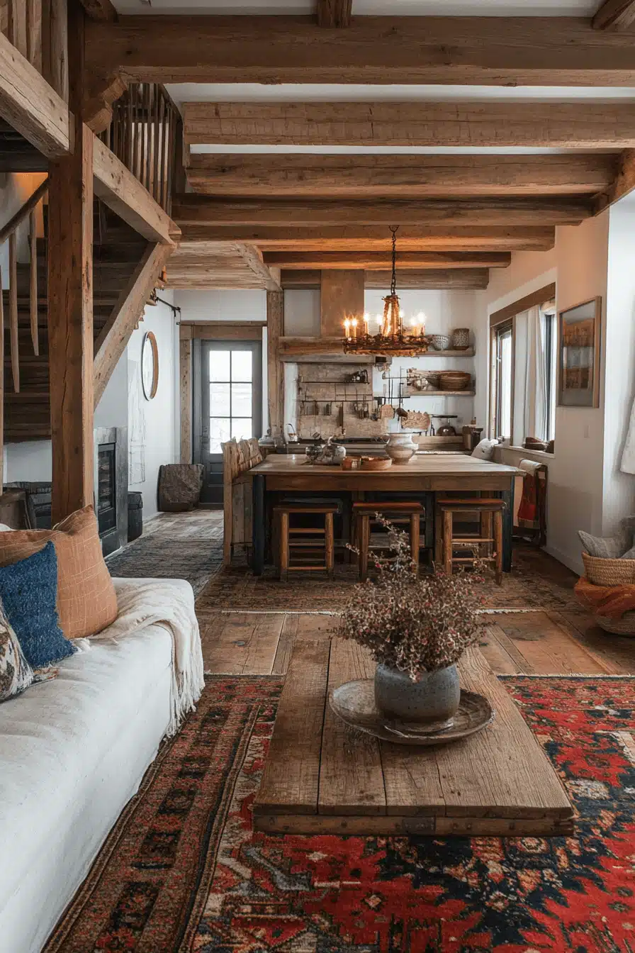 29 Cabin Aesthetic Ideas to Cozy Up Your Space Instantly - My Elegant Home