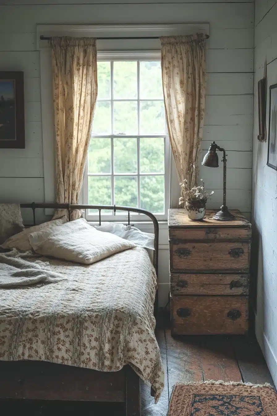 29 Old Cabin Interior Bedroom Decor Ideas for Peaceful Nights - My ...