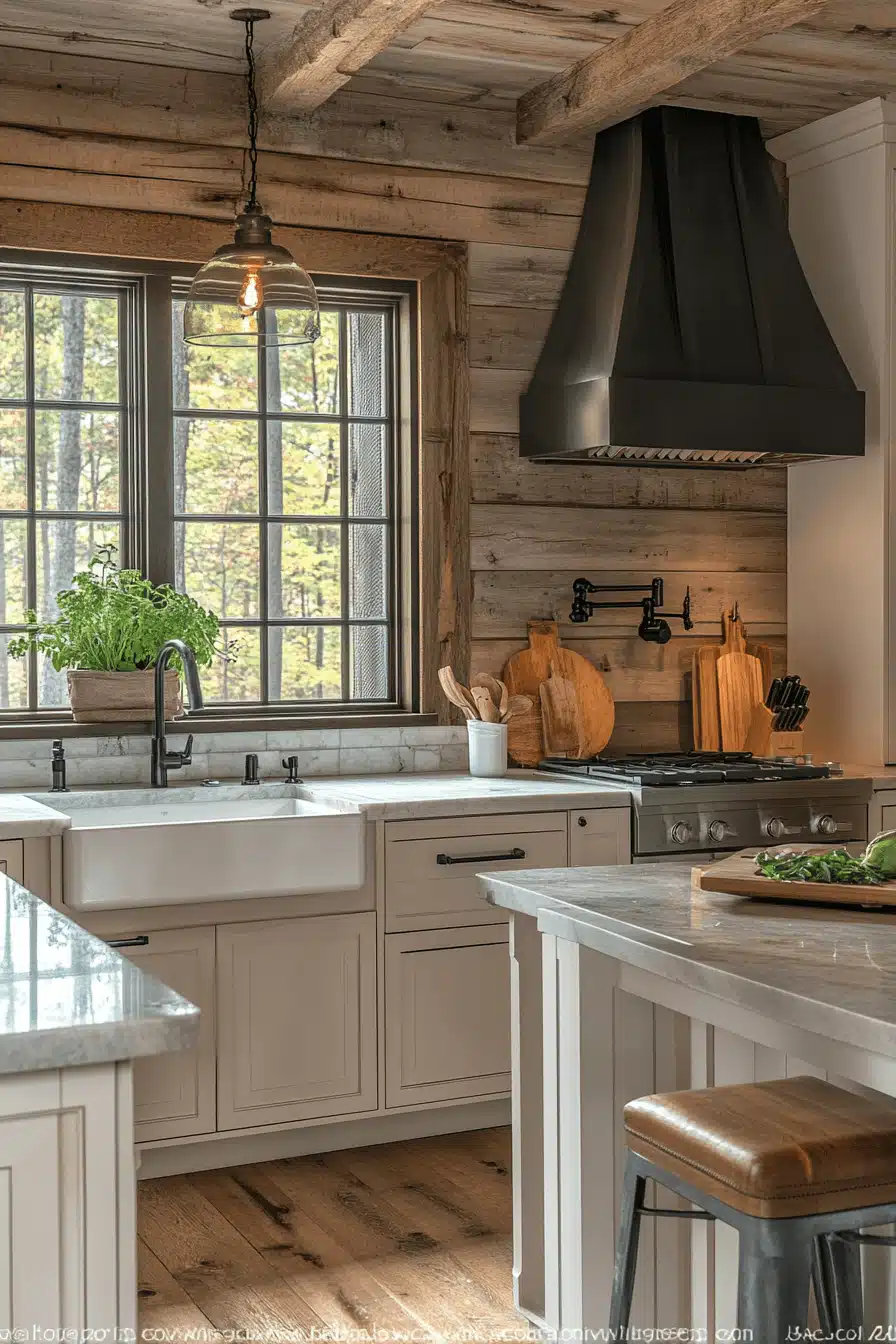 29 Cabin Kitchens That Turn Simple Meals into Mountain Memories - My ...